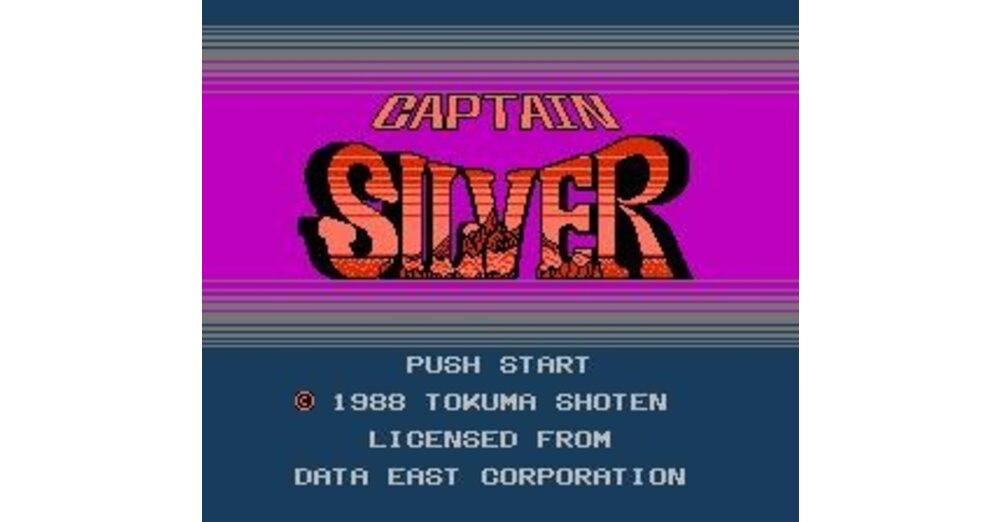 Captain Silver NES