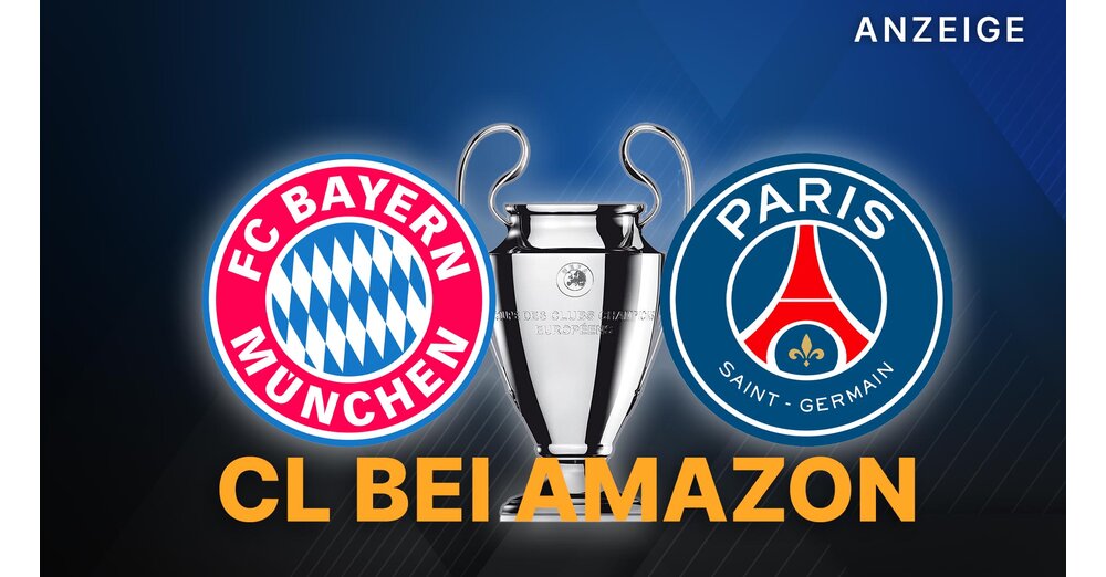 Champions League bei Amazon Prime: FC Bayern vs. Paris St. Germain live ...