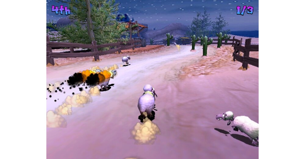 Championsheep Rally - Angespielt: Schafe auf Speed