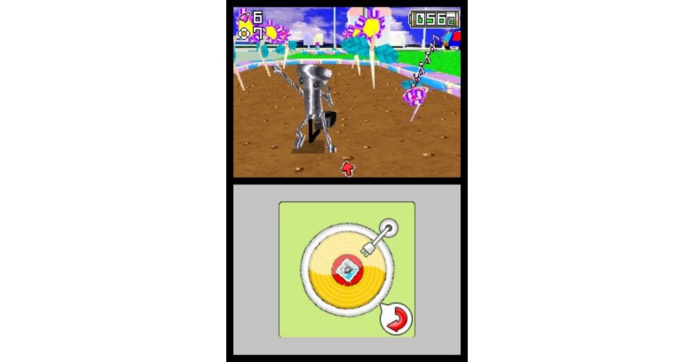 Chibi-Robo: Park Patrol (Nintendo DS)
