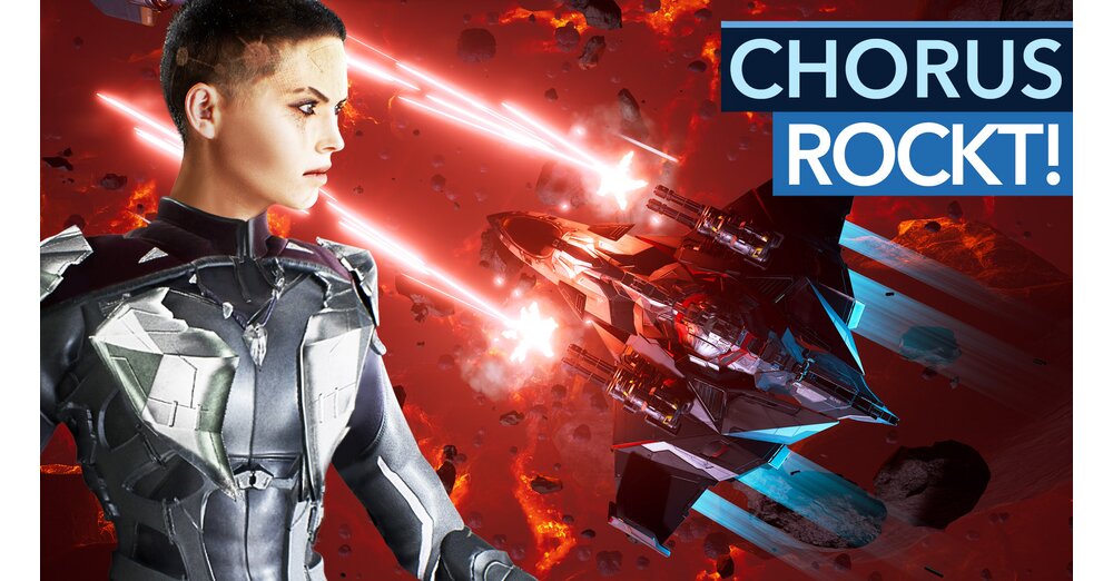 Chorus - Angespielt-Vorschau: Tolle Space-Action ohne Grind und Leerlauf