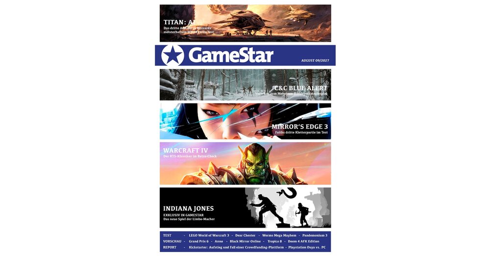 15 Jahre GameStar - Jubiläums-Kreativwettbewerb