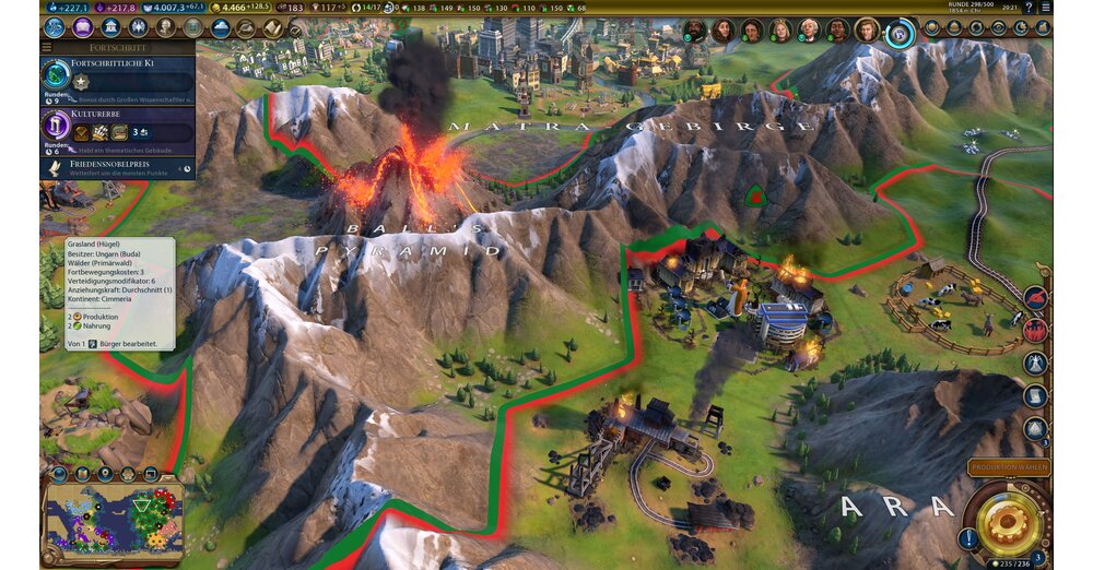 Civilization 6: Gathering Storm - Screenshots