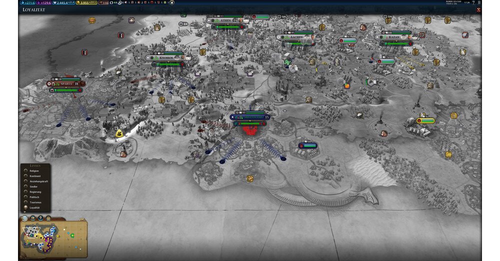 Civilization 6: Rise and Fall - Screenshots