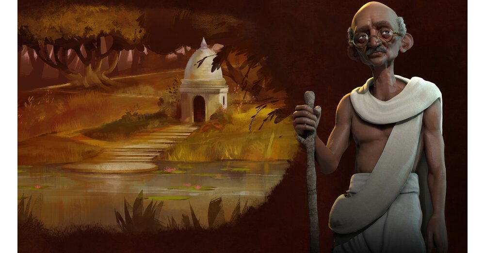 Civilization 6 - Trailer: Gandhi führt Indien mit Pazifismus zum Sieg
