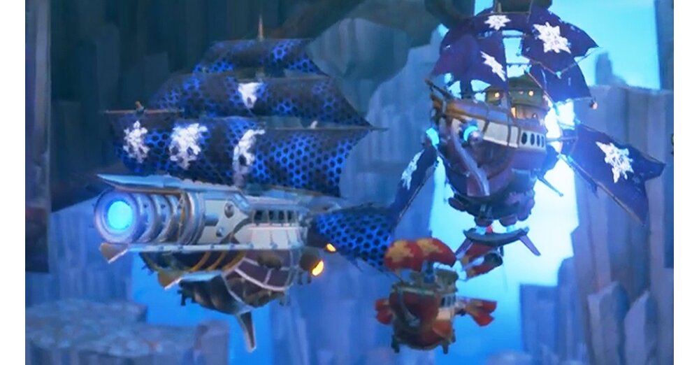 Cloud Pirates - Trailer zum Early-Access-Start auf Steam