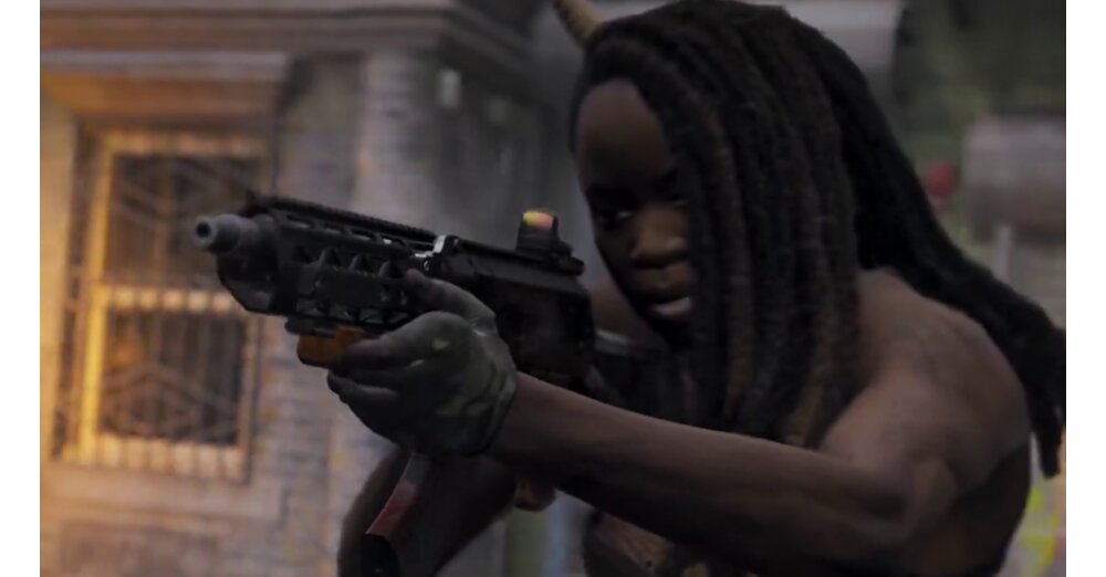 CoD MW3: Michonne aus The Walking Dead kämpft jetzt in Warzone und ...