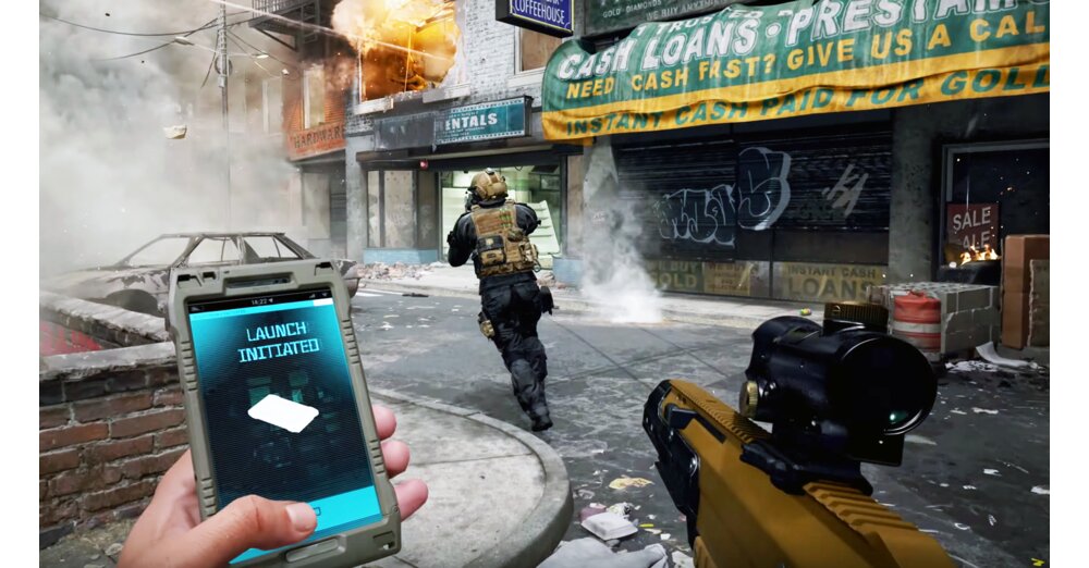 CoD MW3 zeigt im ersten Trailer zum Multiplayer vor allem eines ...