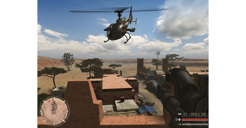 Code of Honor - Screenshots