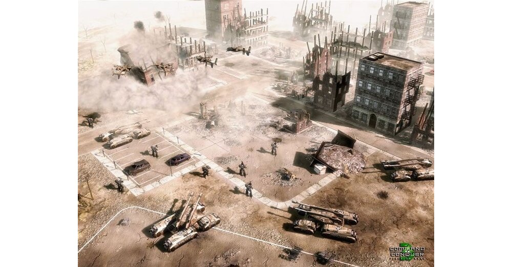 C&C 3: Tiberium Wars - Fünf neue Screenshots