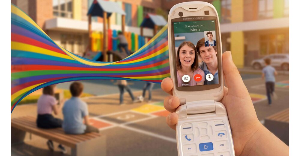 Commodore wird zum Handyhersteller: Neues Klapphandy »Callback 8020 ...