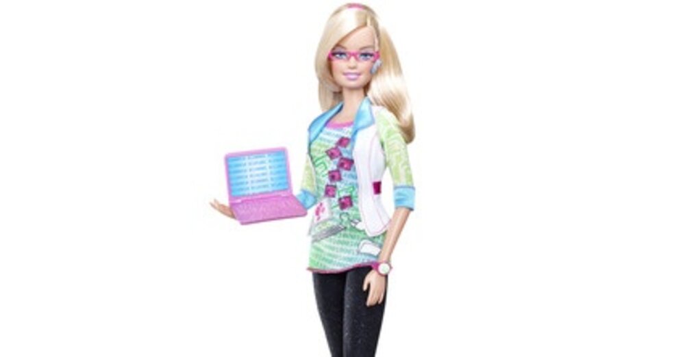 Barbie - Neue Karriere als Computer Engineer