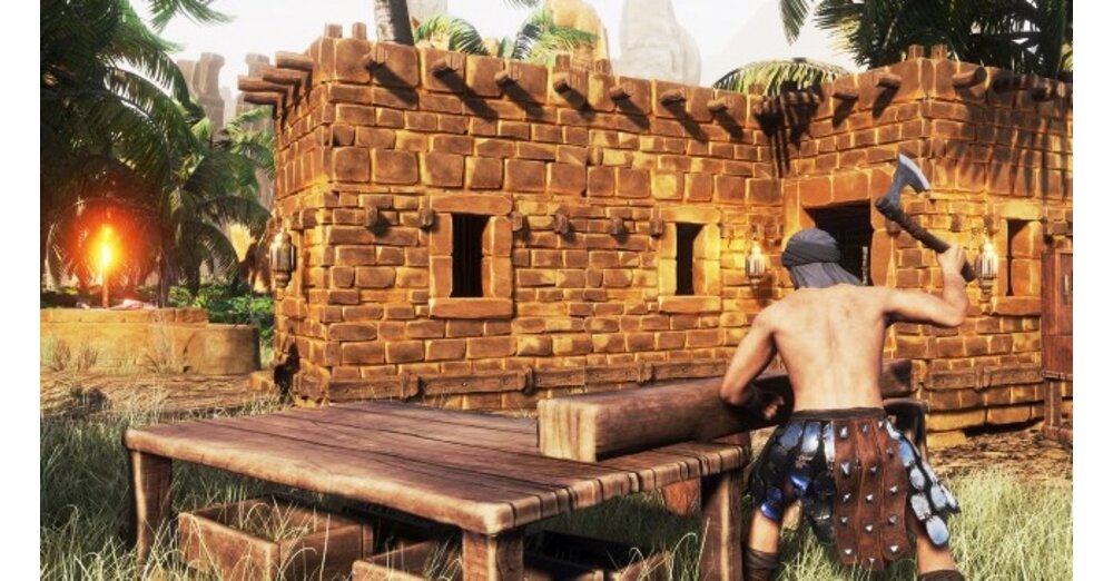Conan Exiles: Level-Guide für Solo-Spieler - mit Crafting und Kampf
