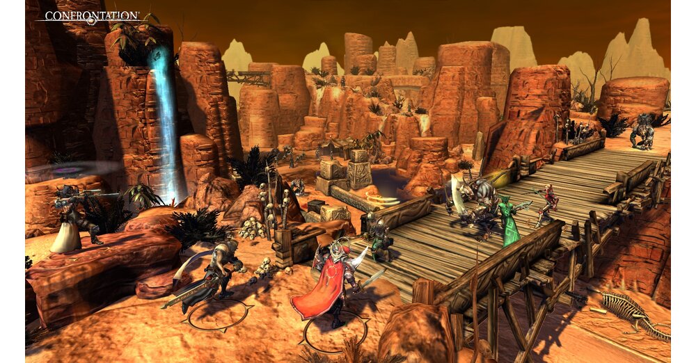 Confrontation - Tabletop-Umsetzung angekündigt