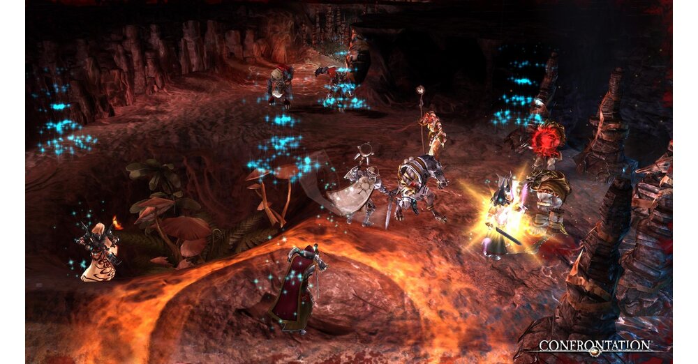 Confrontation - Screenshots