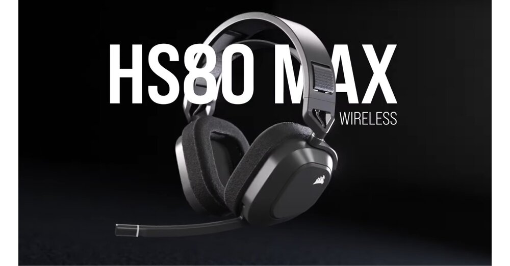 Corsair stellt neues Gaming-Headset mit 24 Bit Audio vor: Das kabellose ...