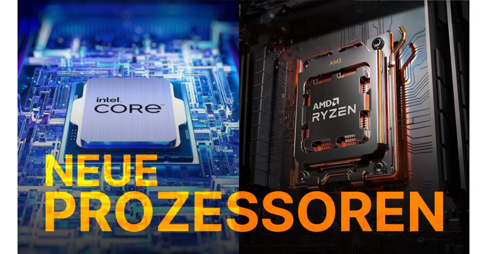 Neue CPUs: Diese Prozessoren erscheinen 2023