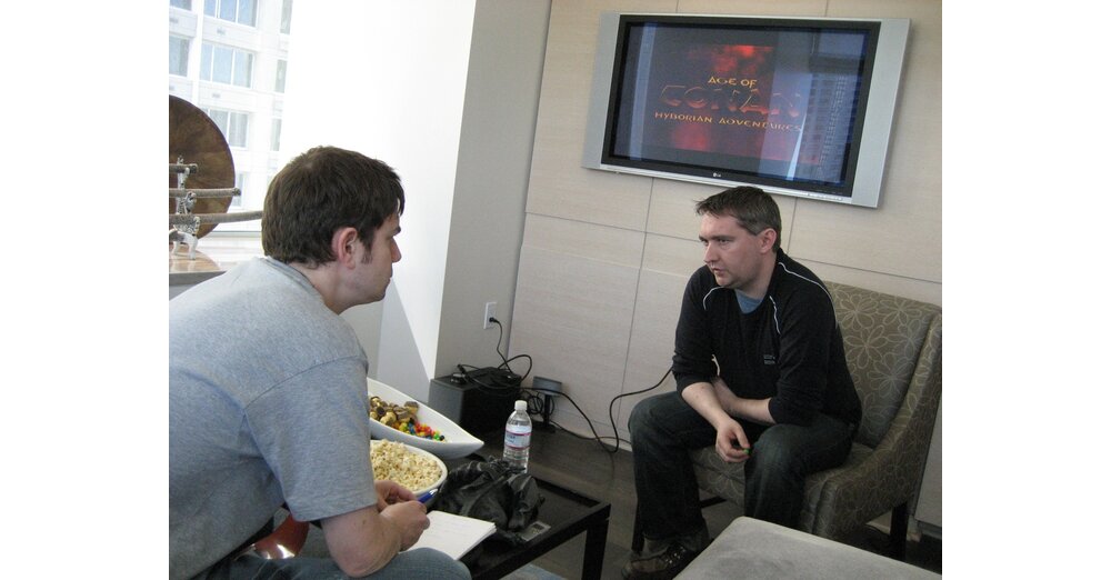 Craig Morrison im Interview - Game Director von Age of Conan im Gespräch