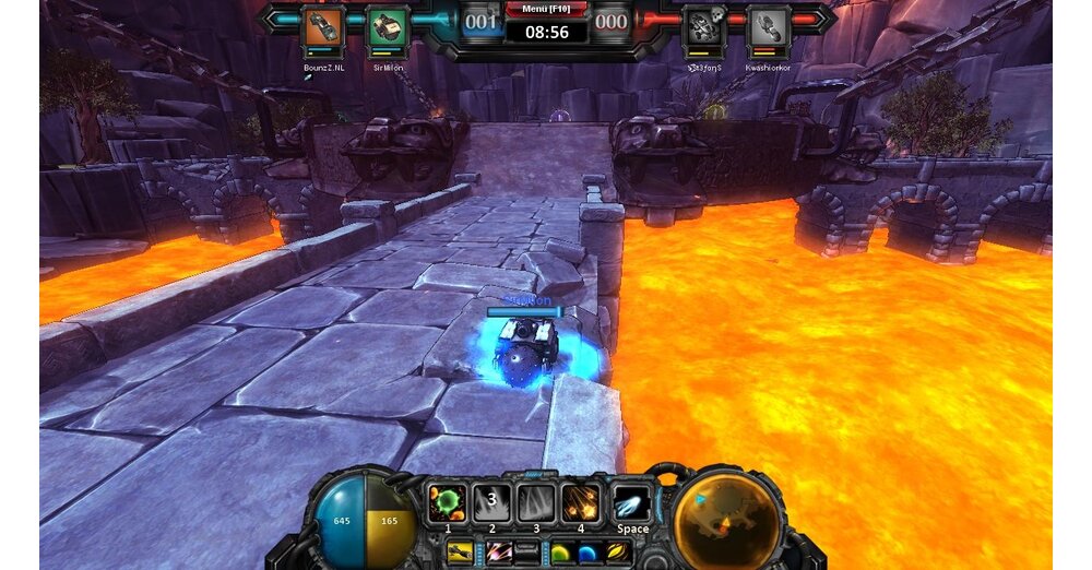 Crasher - Screenshots