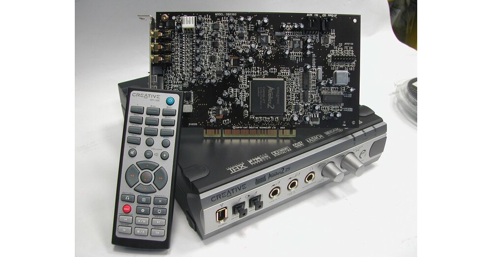 Creative Audigy 2 ZS Pl. Pro