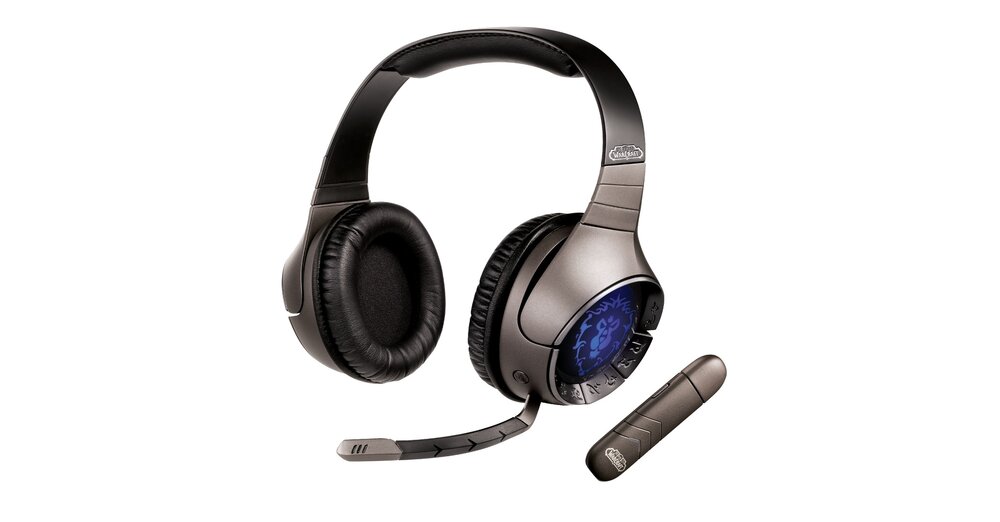 Creative Soundblaster World of Warcraft Wireless Headset bei GameStar.de