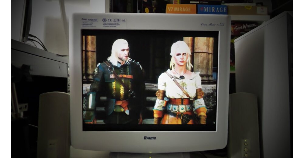 Der schnellste »Gaming-Monitor« der Welt ist über 20 Jahre alt und schafft es auf 700 Hertz