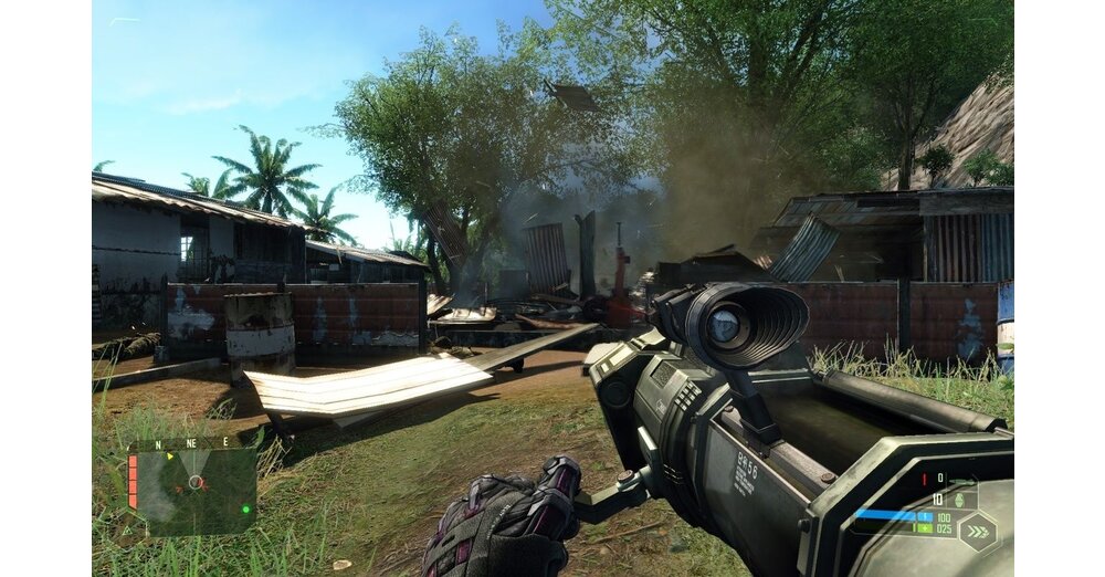 Crysis - Singleplayer-Demo jetzt für alle