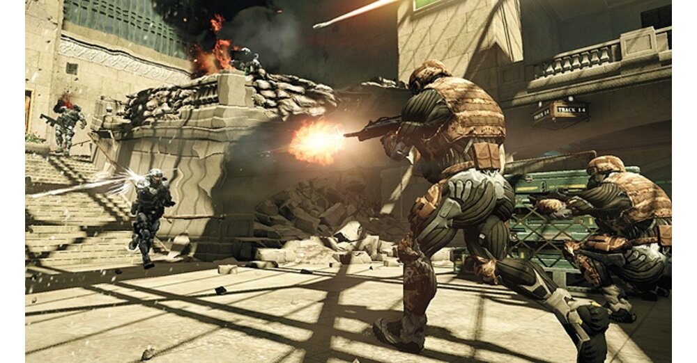 Crysis 2: Multiplayer - Test-Video zum Mehrspieler-Modus