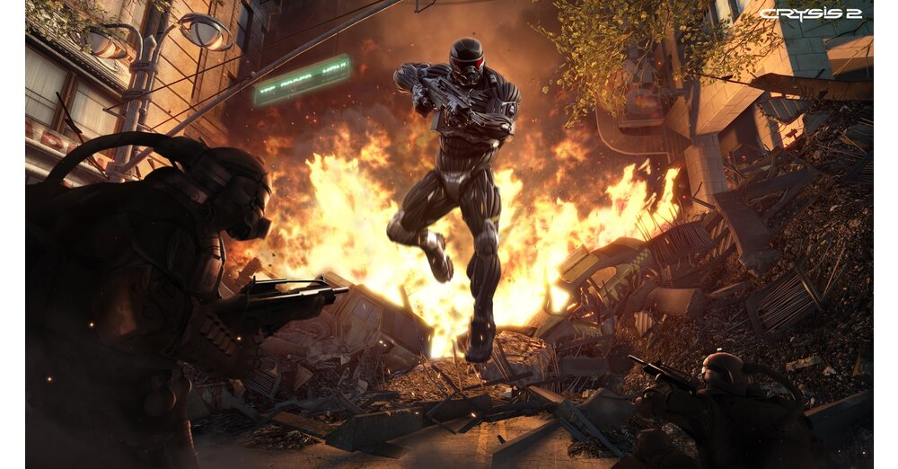 Crysis 2 - Teaser-Trailer des Shooters zur E3
