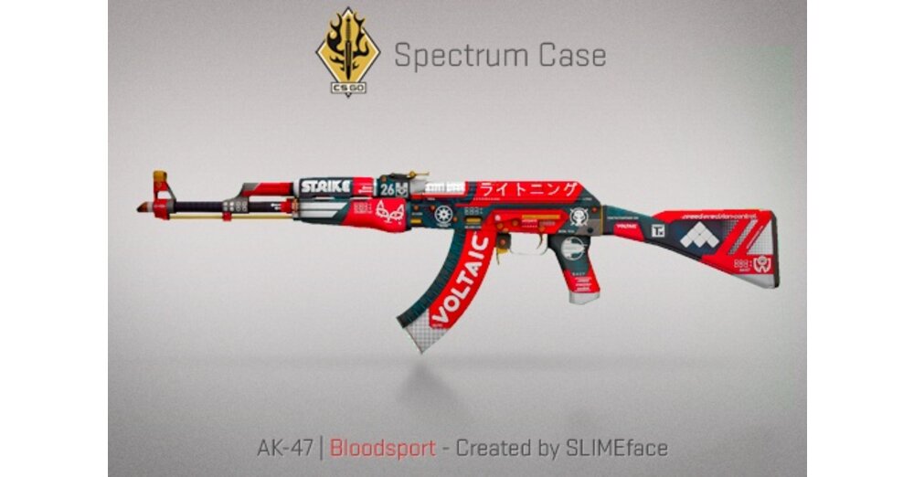 Counter-Strike: Global Offensive - Alle Skins und Messer des Spectrum Case
