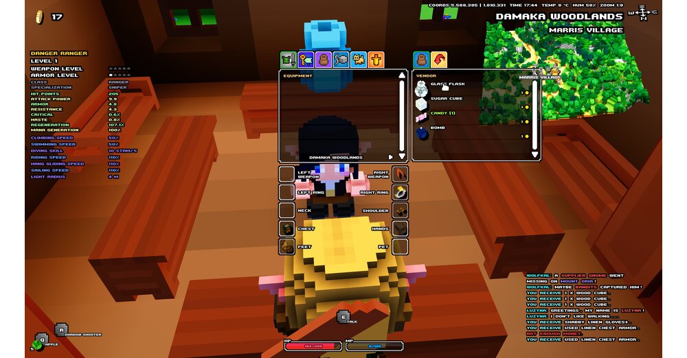 Cube World - Screenshots