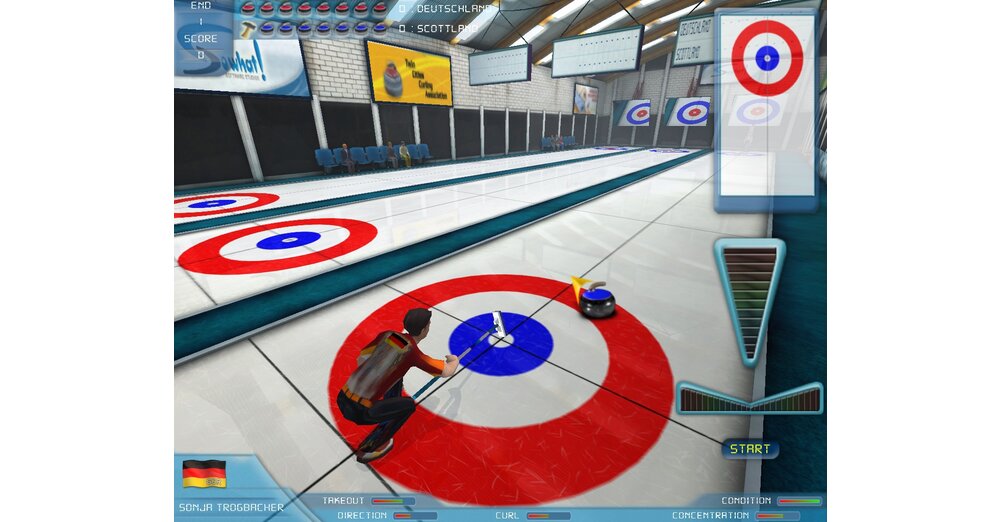Curling 2006 - Ubisoft kündigt Sportspiel an