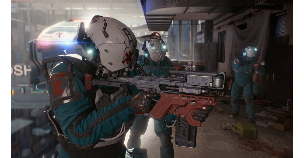 Cyberpunk 2077: Dank Wanted-System packt die Polizei bald noch mehr ...