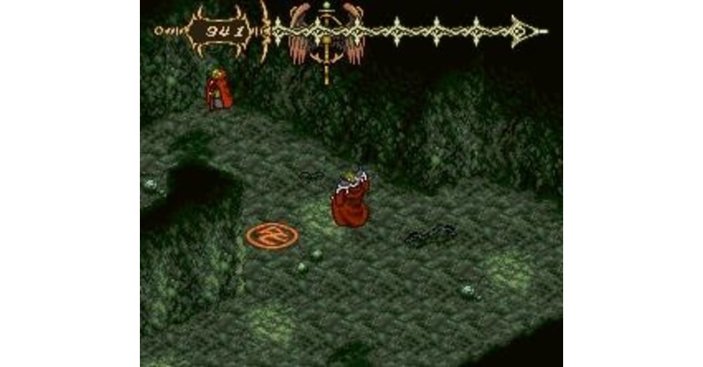 Dark Half SNES