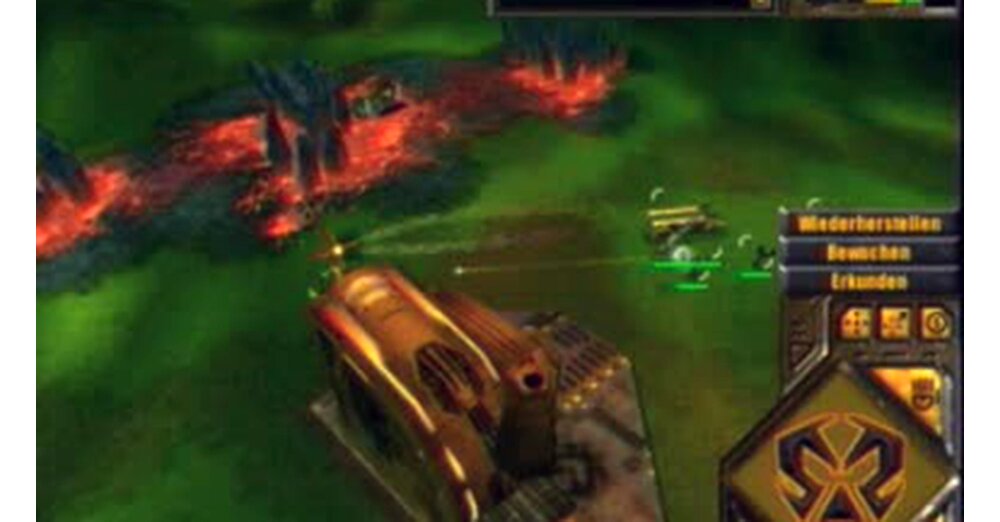 Dark Reign 2 - Test-Video