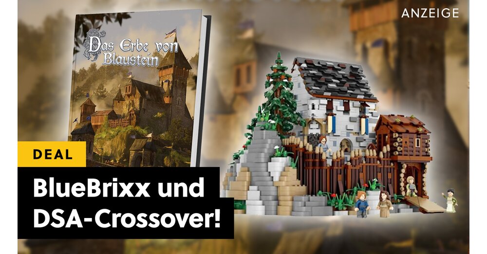 Was passiert, wenn sich DSA und BlueBrixx zusammentun? Es entsteht ...
