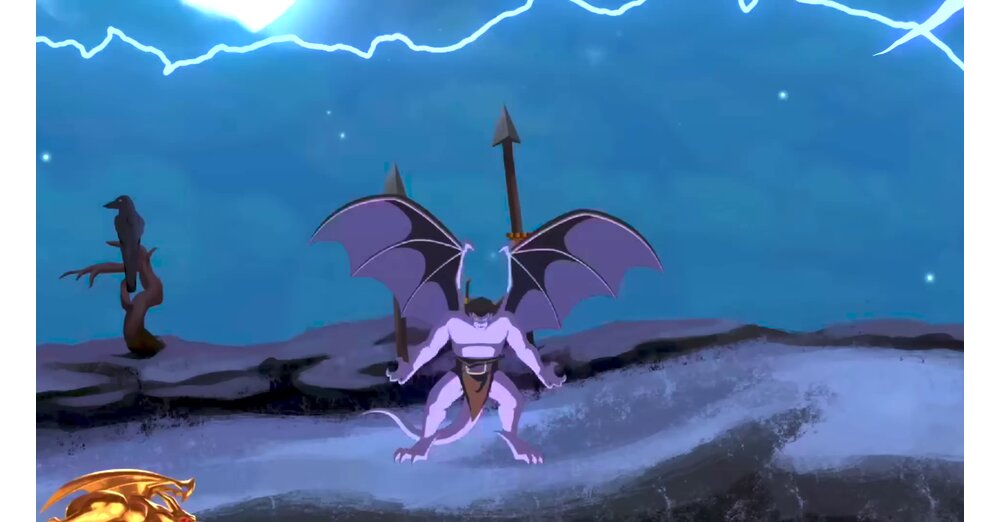 Das Gargoyles-Spiel bekommt ein Remake und der Look dürfte Kinder der ...