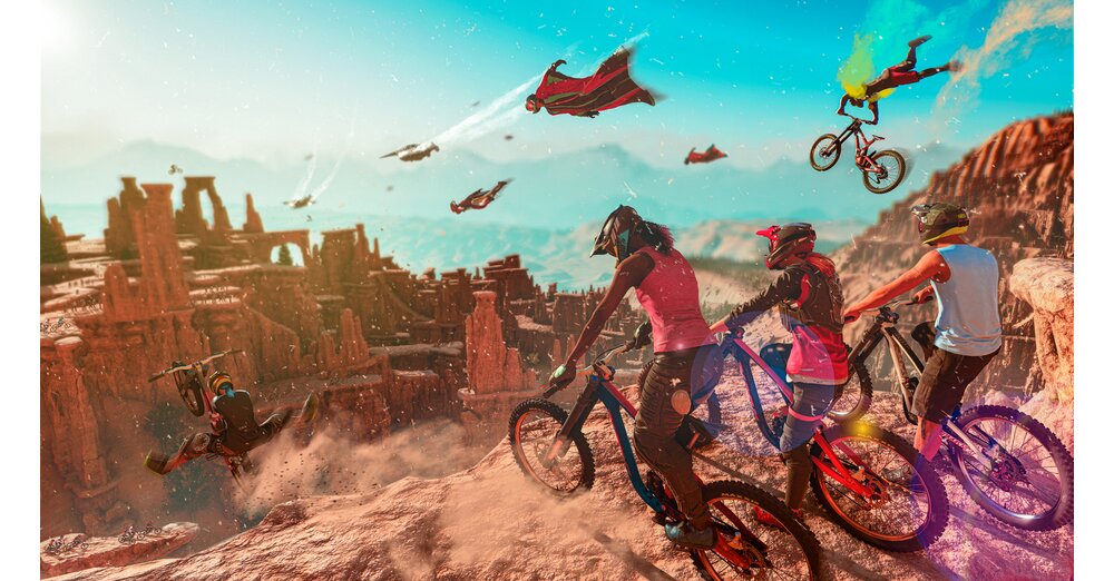 Das Outdoor-Spektakel Riders Republic kündigt ein Skateboard-Addon an