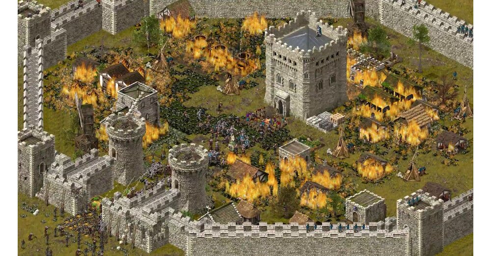 Das Stronghold-Remaster feiert den Release mit einem brandneuen ...
