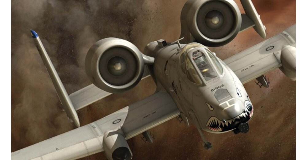DCS: A-10C Warthog im Test - Das ist Hardcore