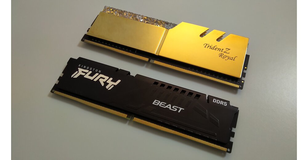 DDR5 vs. DDR4: Was bringt der neue Speicher in Spiele-Benchmarks?