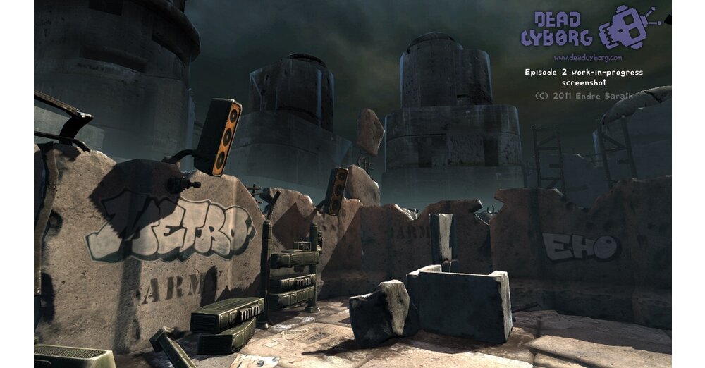 Dead Cyborg - Screenshots