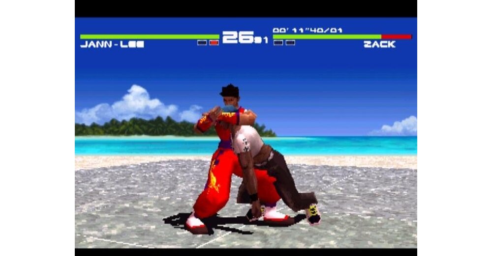 Dead or Alive PlayStation