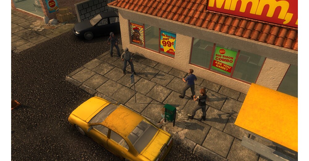 Dead State - Demo zum Zombie-Survival-RPG erscheint wohl noch vor Ende ...