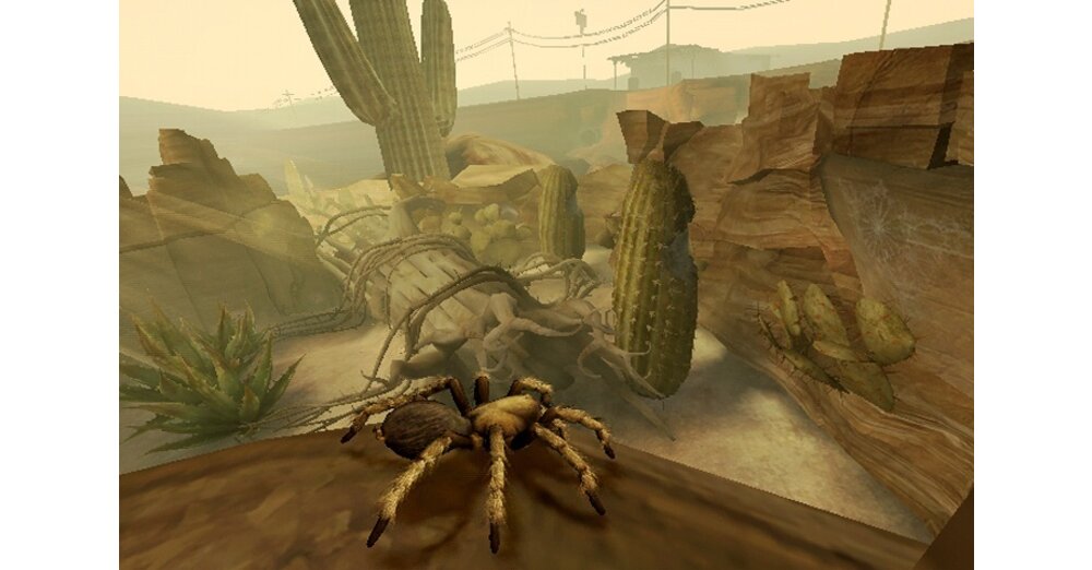 Deadly Creatures Wii