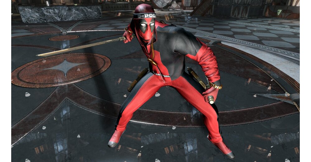 Deadpool - Screenshots aus dem DLC »Merc with a Map Pack«