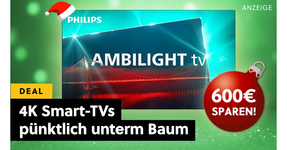 OLED & QLED Smart-TVs richtig günstig bei Amazon: Diese Modelle kommen ...