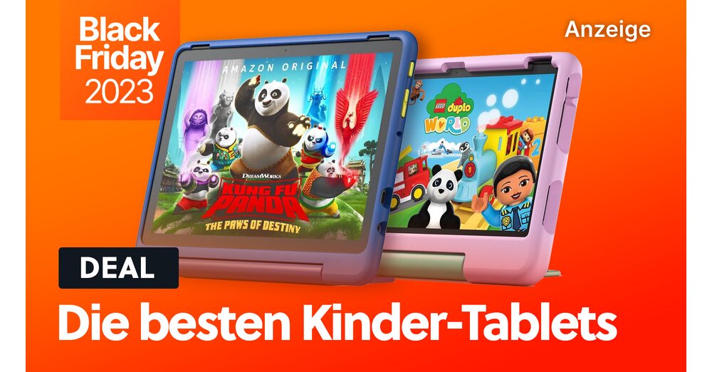 Unglaublicher Black-Friday-Deal: Amazon Fire-Tablets mit 47% Rabatt und ...