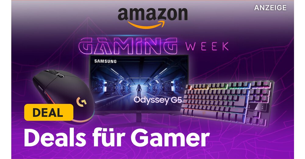Nur eine Woche: Sichert euch zur Amazon Gaming Week die besten Angebote ...
