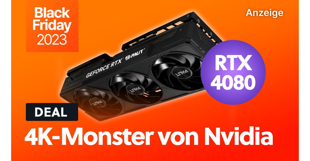 Die RTX 4080 von Nvidia günstig kaufen: Das beste Angebot gibt's gerade bei Mindfactory!